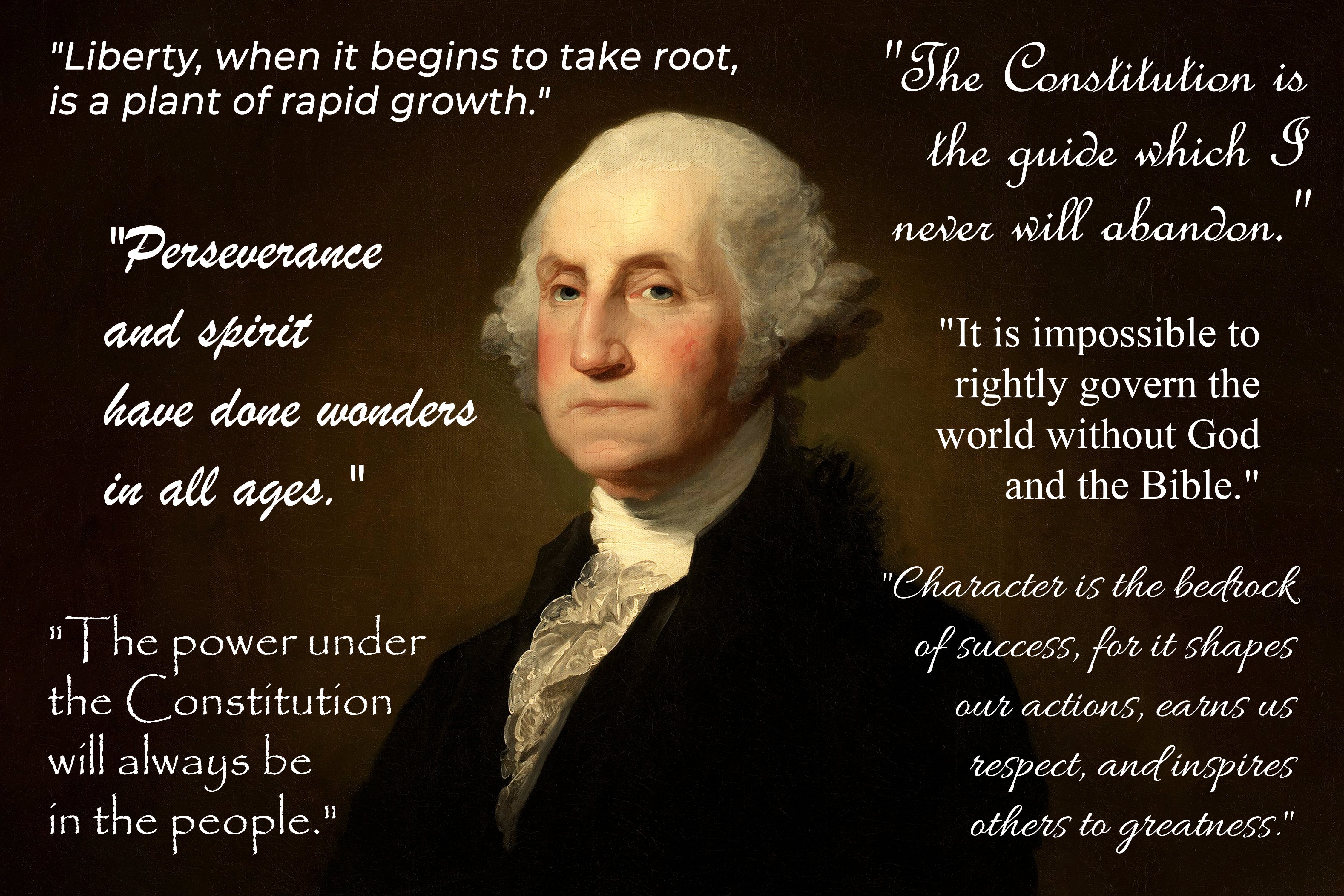 George Washington Quotes: Inspirational Quotes | Artlogo