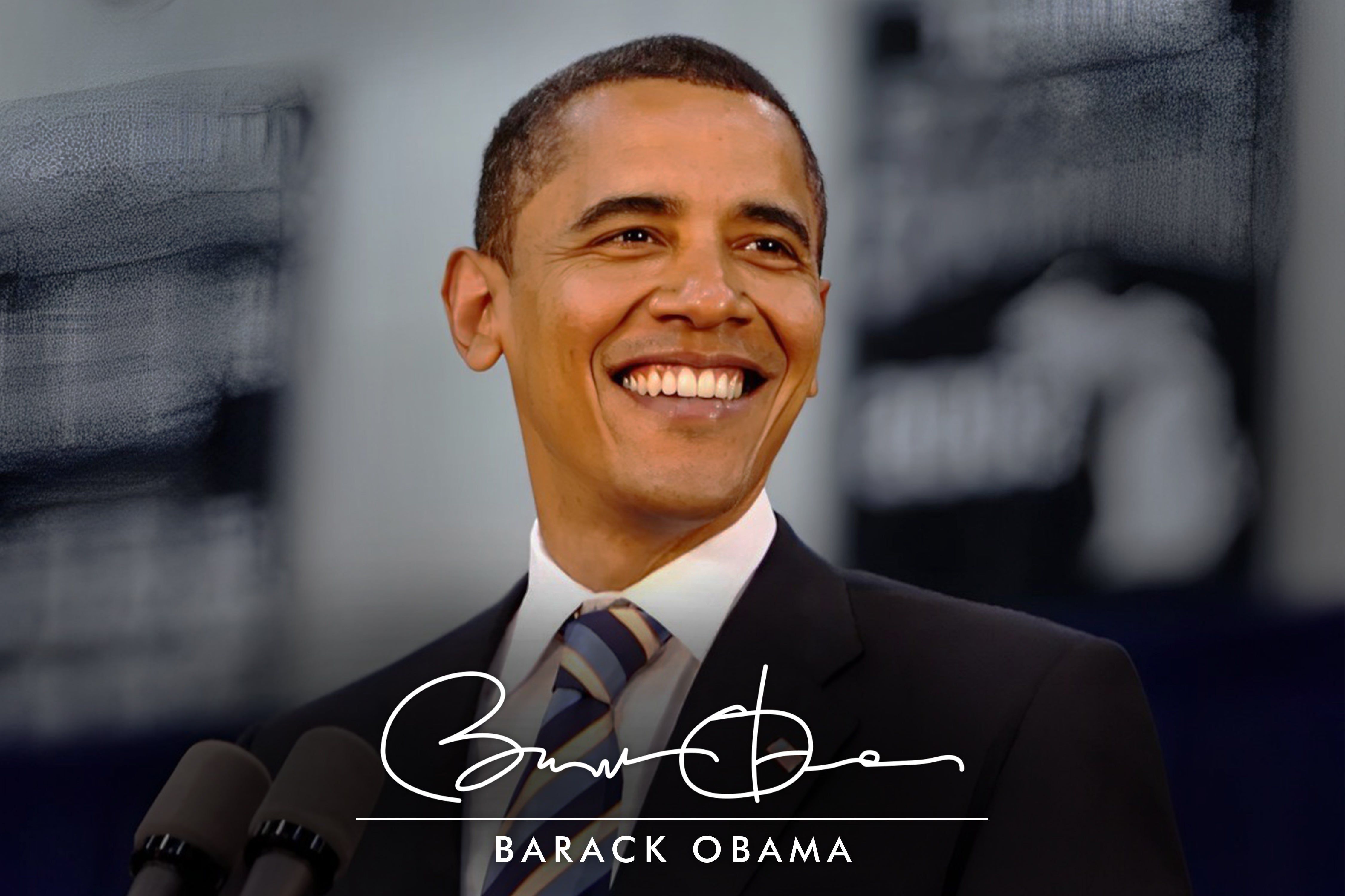 Barack Obama Signature | Artlogo
