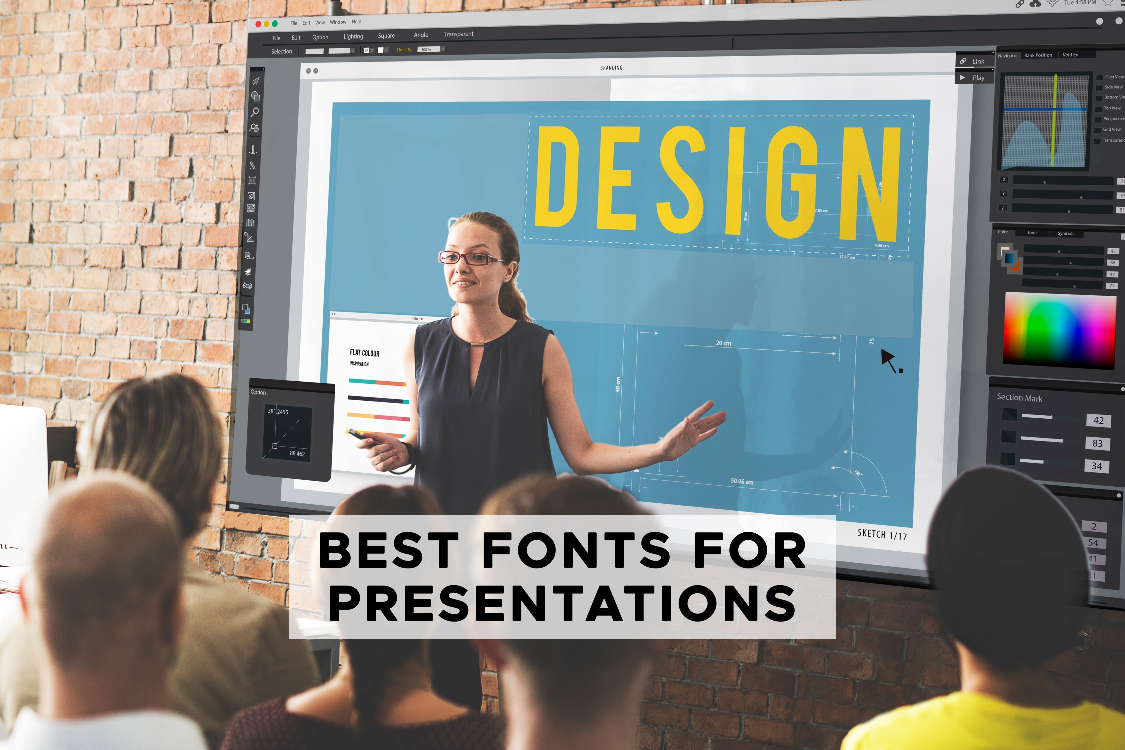Best Fonts For Presentations: Presentation Fonts | Artlogo