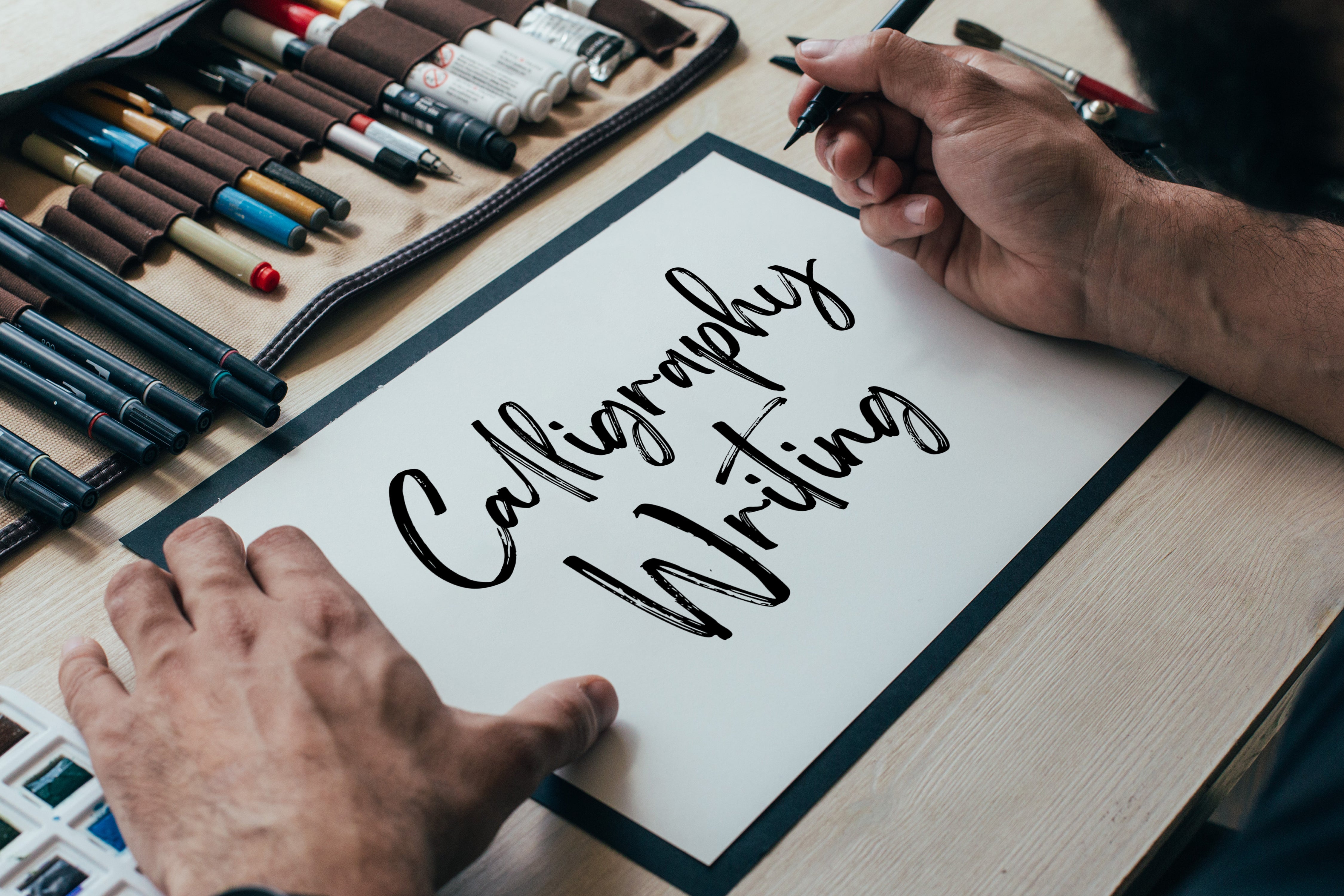 How To Write Calligraphy: Step-by-Step | Artlogo