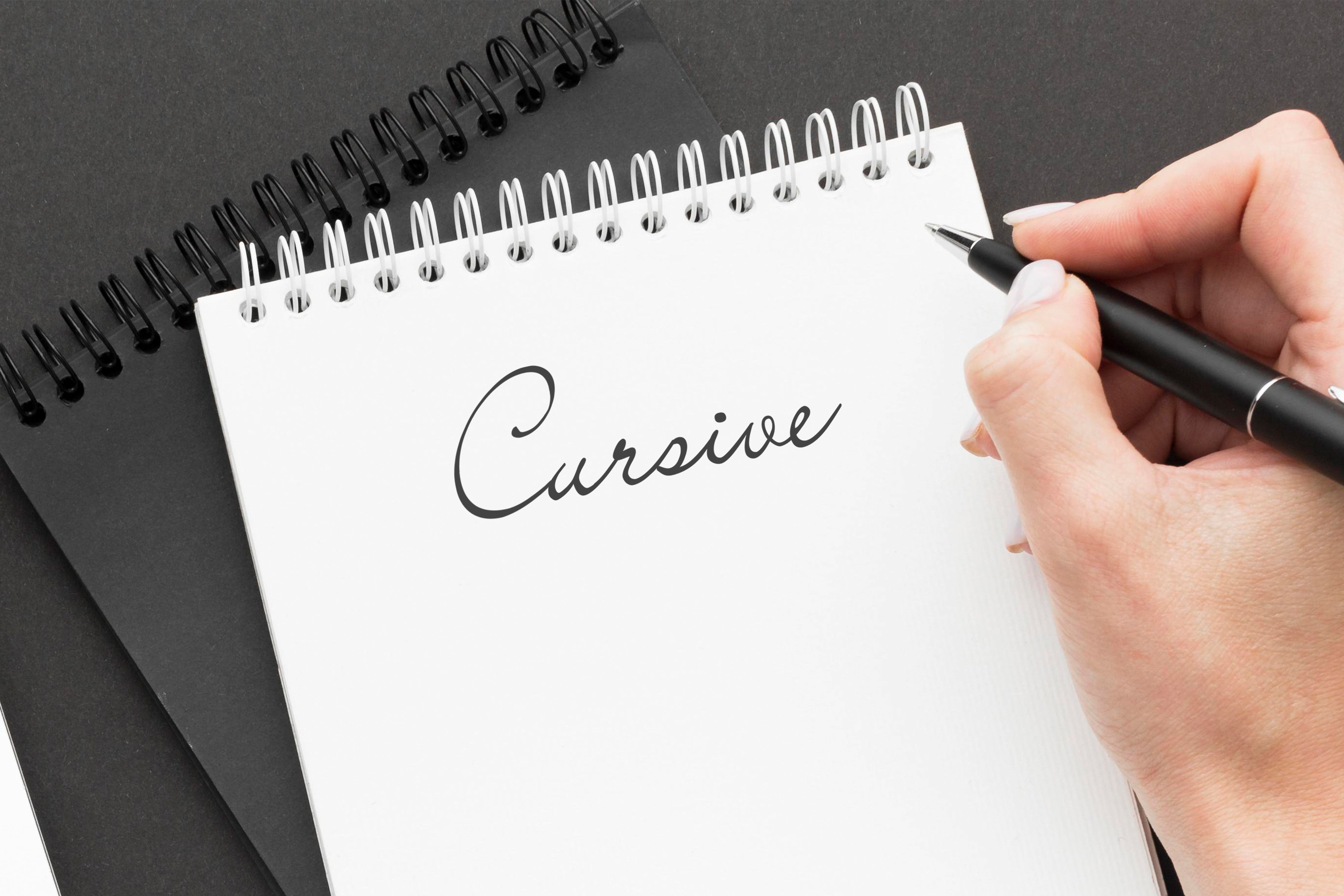 How To Write In Cursive: Step-by-Step | Artlogo