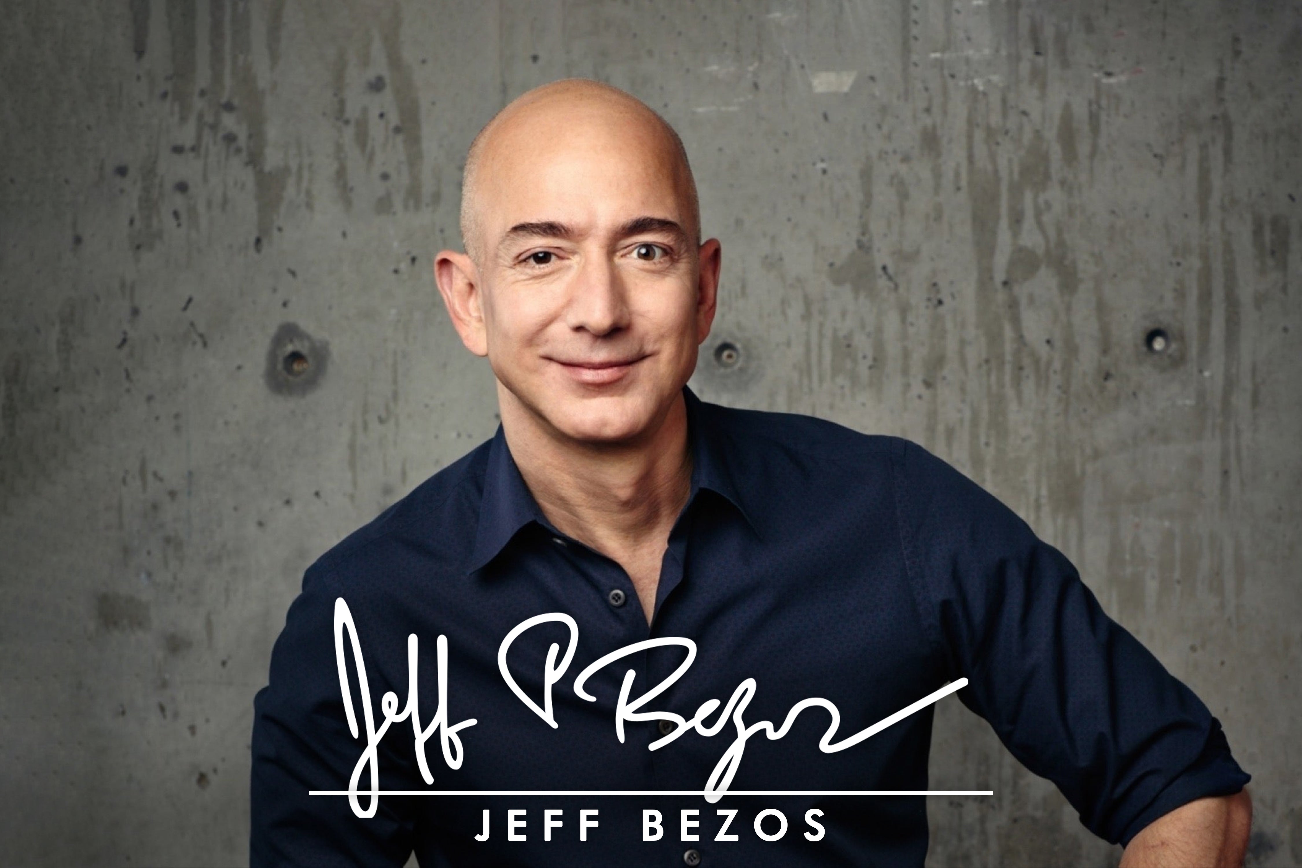 Jeff Bezos Signature: How Much Is It Worth? | Artlogo