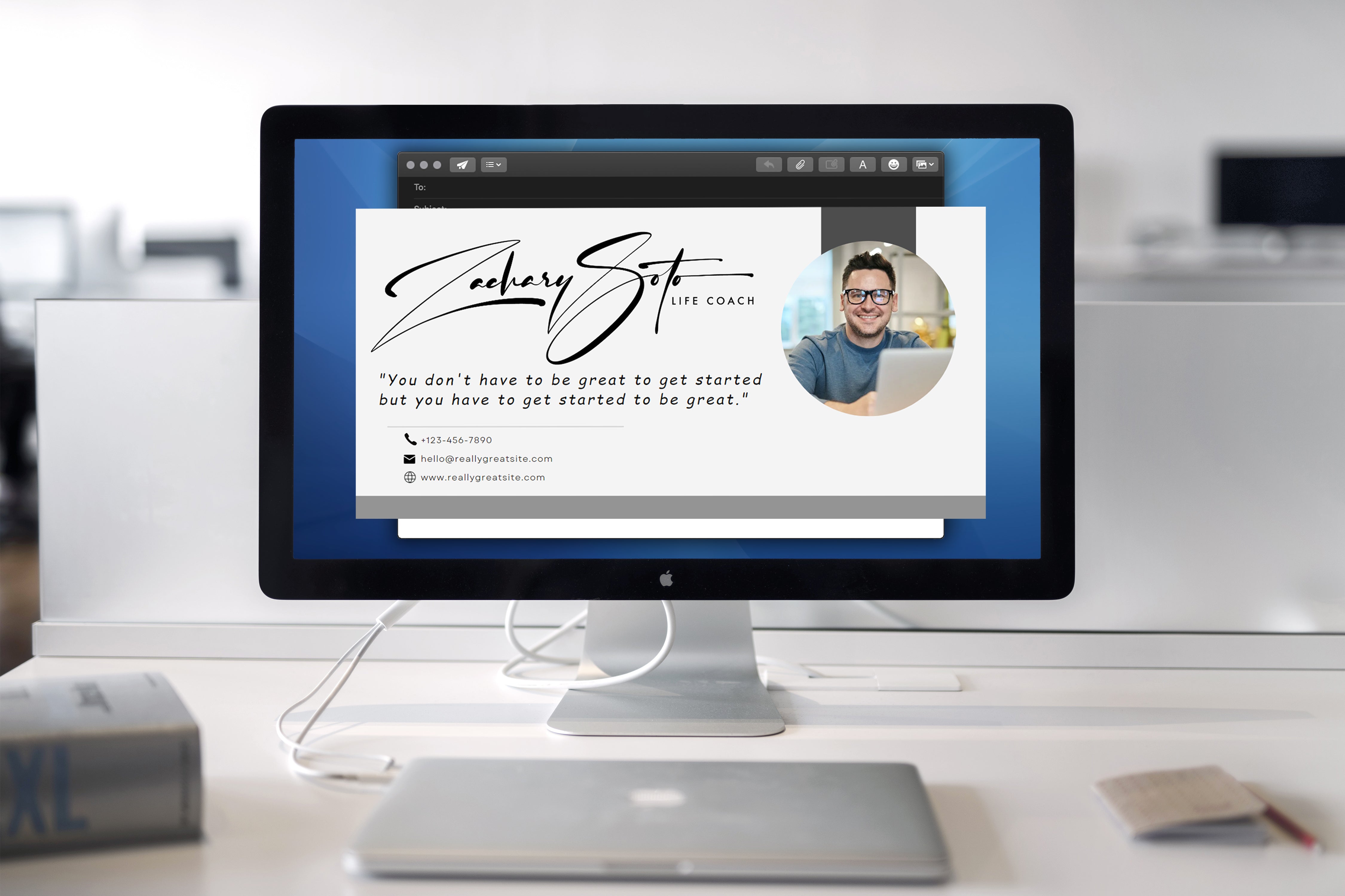 Quotes For Email Signature | Email Quotes | Artlogo