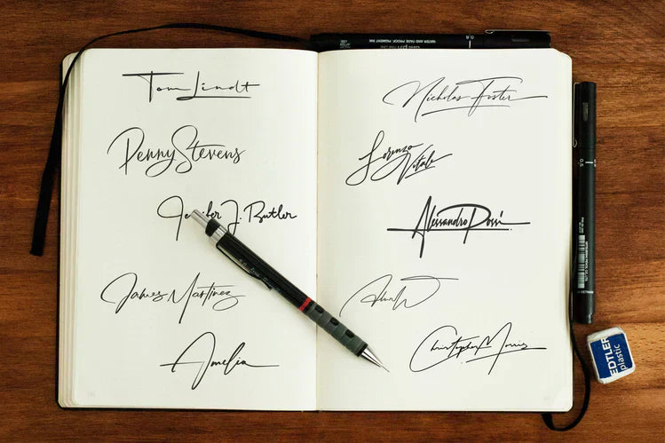 La Science de l'Analyse de Signature + Lecture | Artlogo