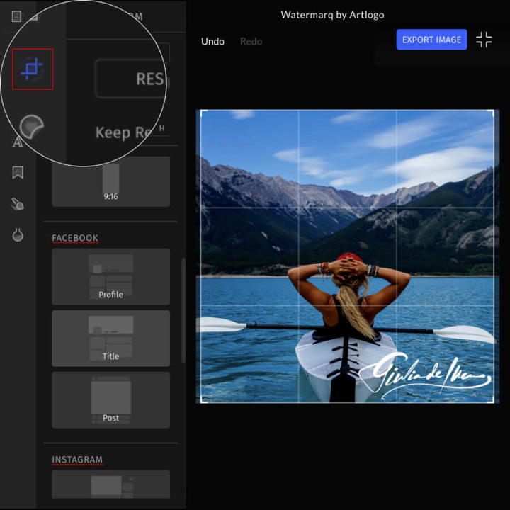 ᐅ Photo Watermark Maker For Photography | Free Online Creator – Artlogo