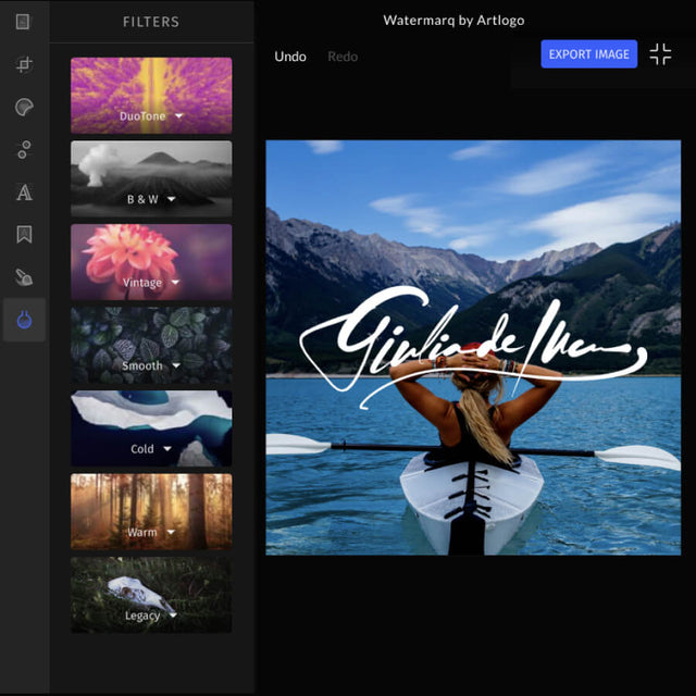 ᐅ Photo Watermark Maker For Photography | Free Online Creator – Artlogo