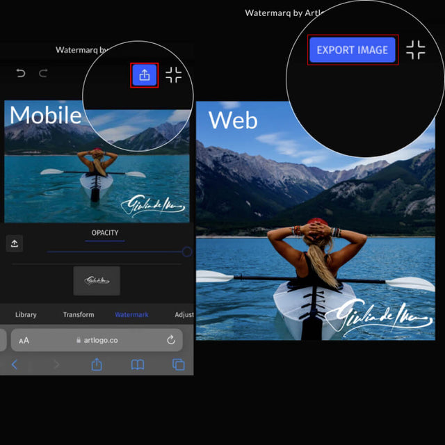 ᐅ Photo Watermark Maker For Photography | Free Online Creator – Artlogo