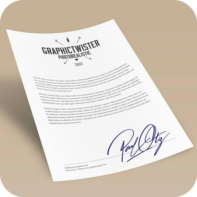 ᐅ Custom Handwritten Signature | Professional Design & Logo – Artlogo