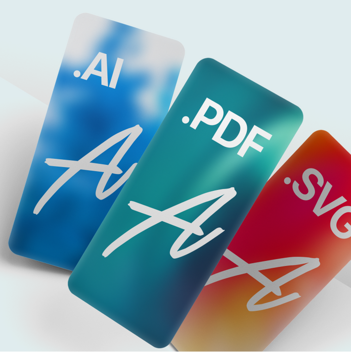 Custom Signature In All Logo File Types & Formats | Artlogo